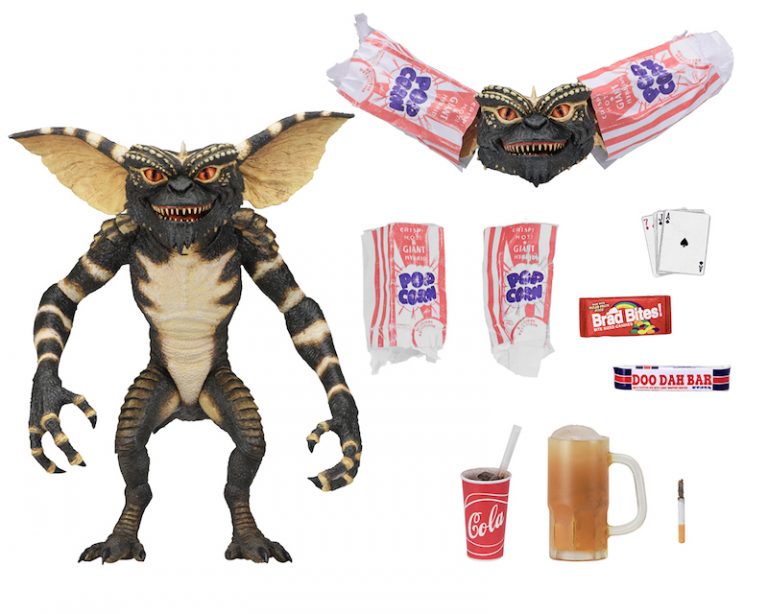 You won’t want to get the NECA Ultimate Gremlin 7-inch figure wet ...